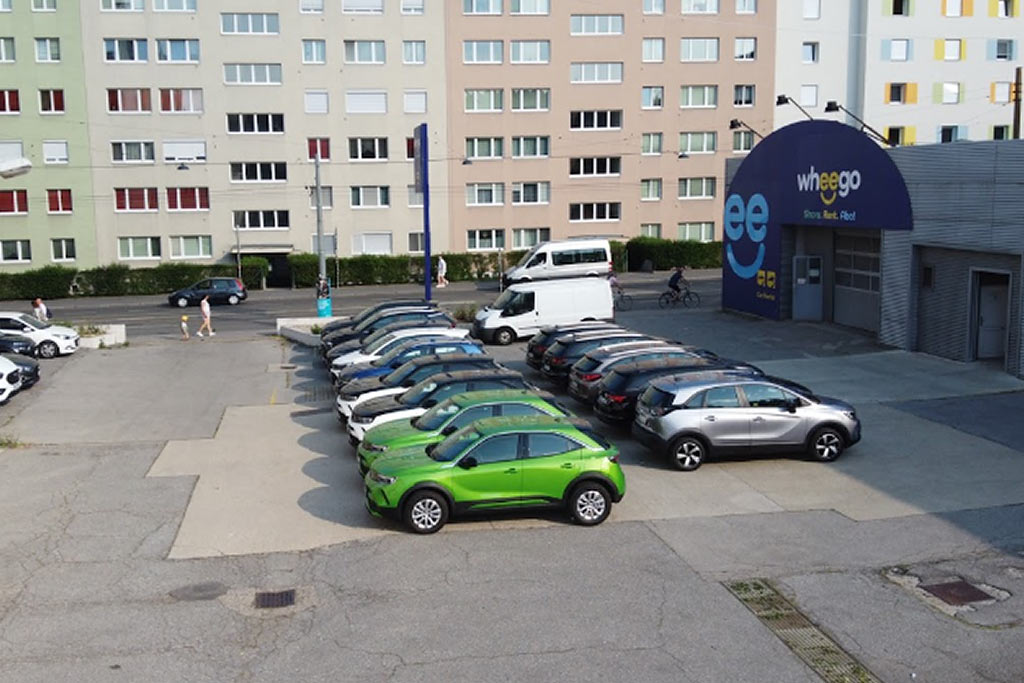 Dryyve Car Rental office location, contact us in Budapest & Vienna
