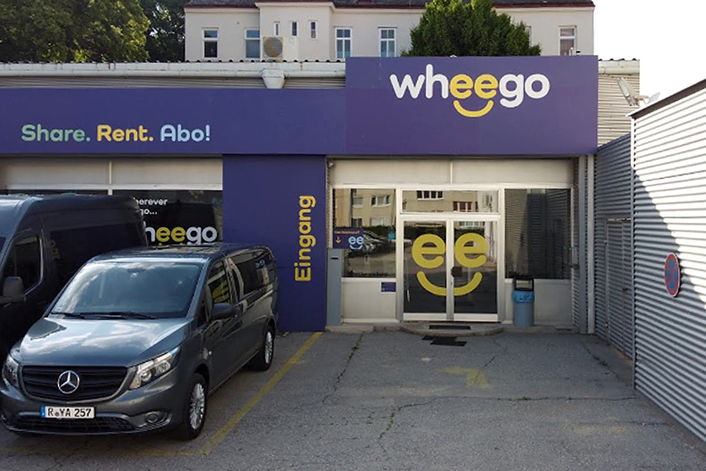 Dryyve Car Rental office location, contact us in Budapest & Vienna