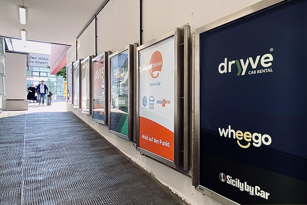 Dryyve Car Rental office location, contact us in Budapest & Vienna